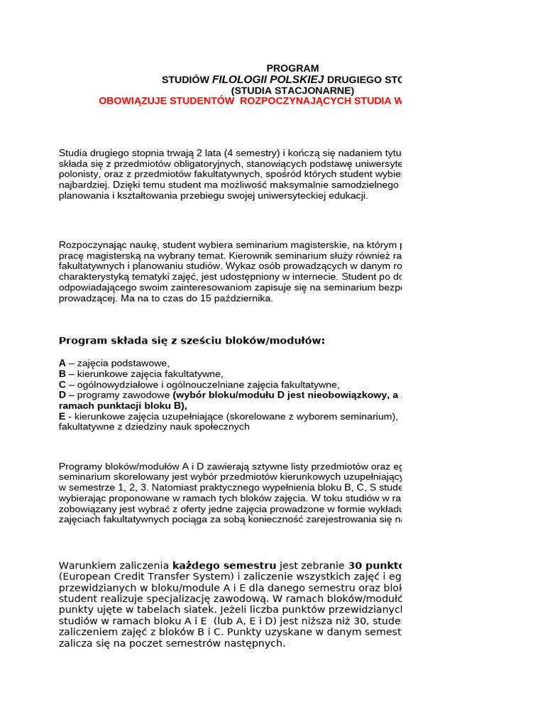 FP Plan Stud II 23 24 | PDF