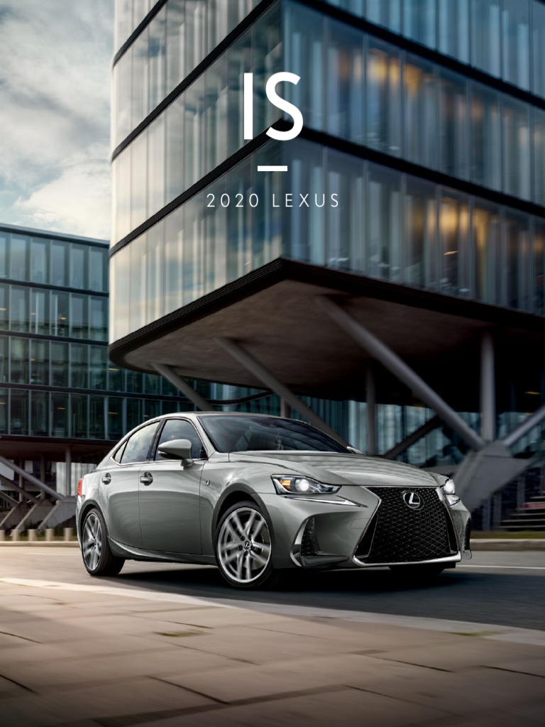 MY20-Lexus-IS-Brochure | PDF