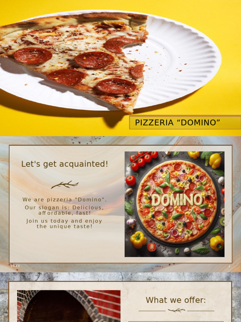 Pizzeria | PDF