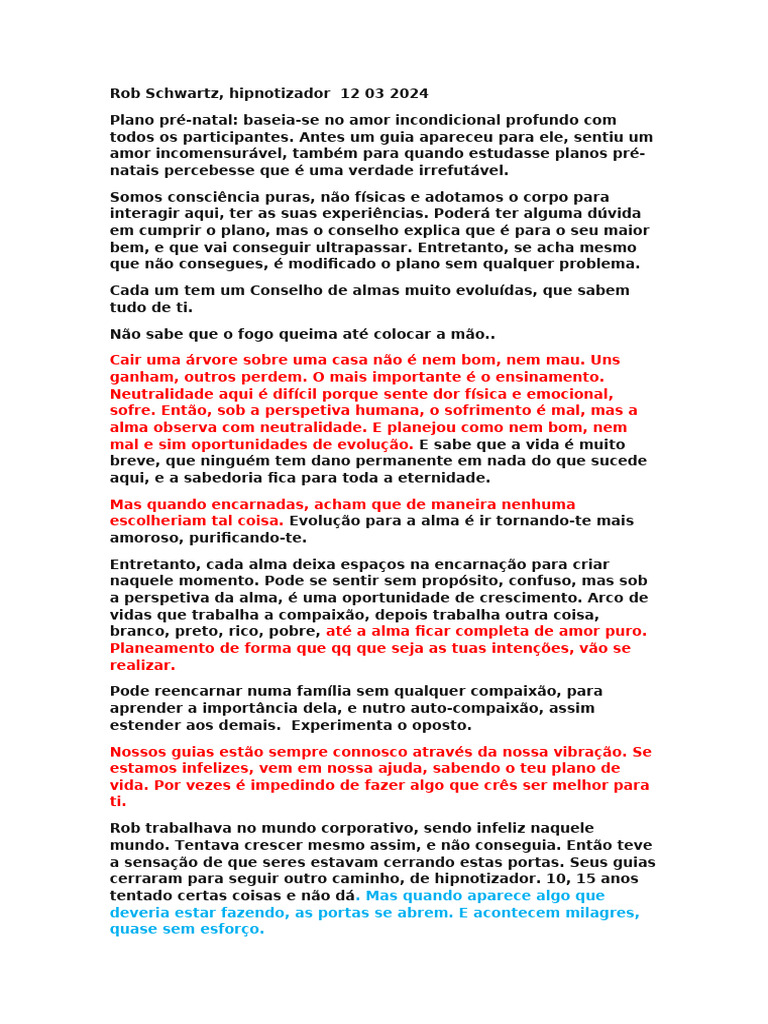 DR Rod Chelberg Next Level Soul 17 06 2024 | PDF