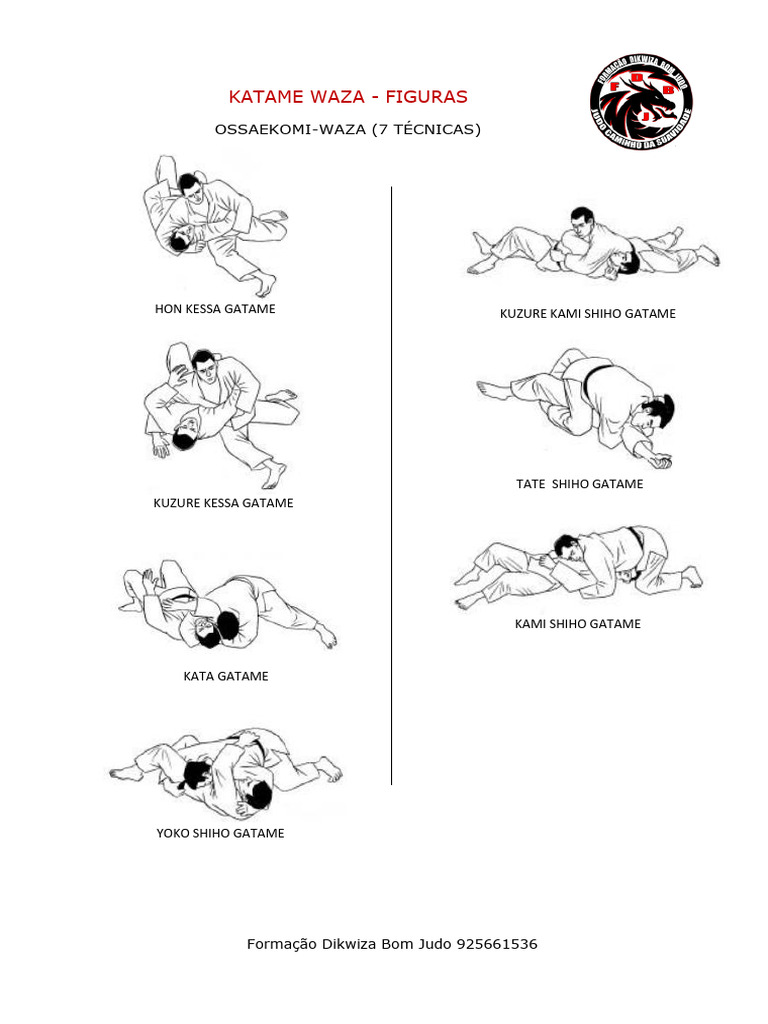 Katame Waza | PDF