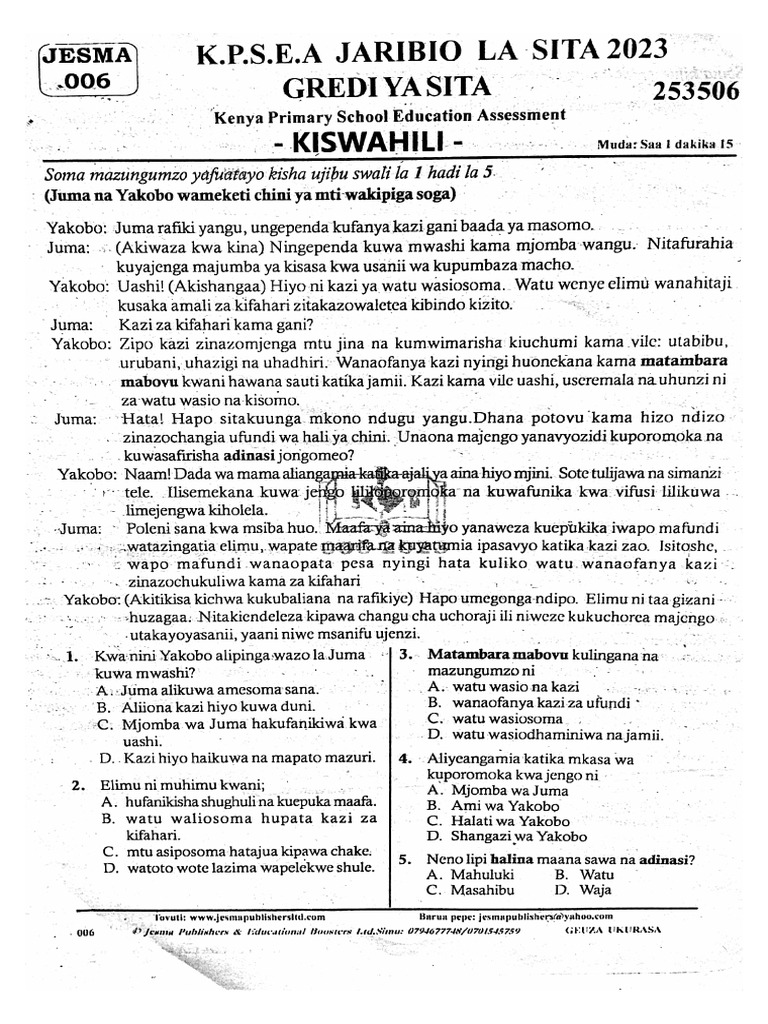 G6 Kisw Jesma 006 | PDF