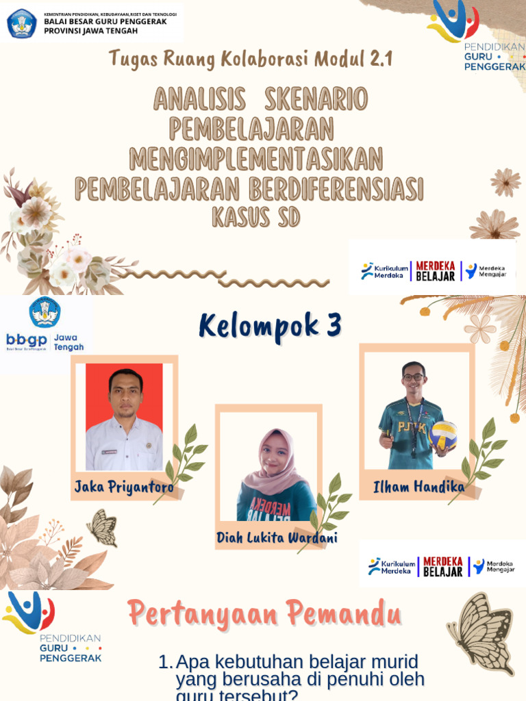 Tugas Ruang Kolaborasi Modul 2.1 | PDF