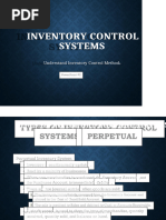 Perpetual Inventory System Journal Entries | PDF | Debits And Credits ...
