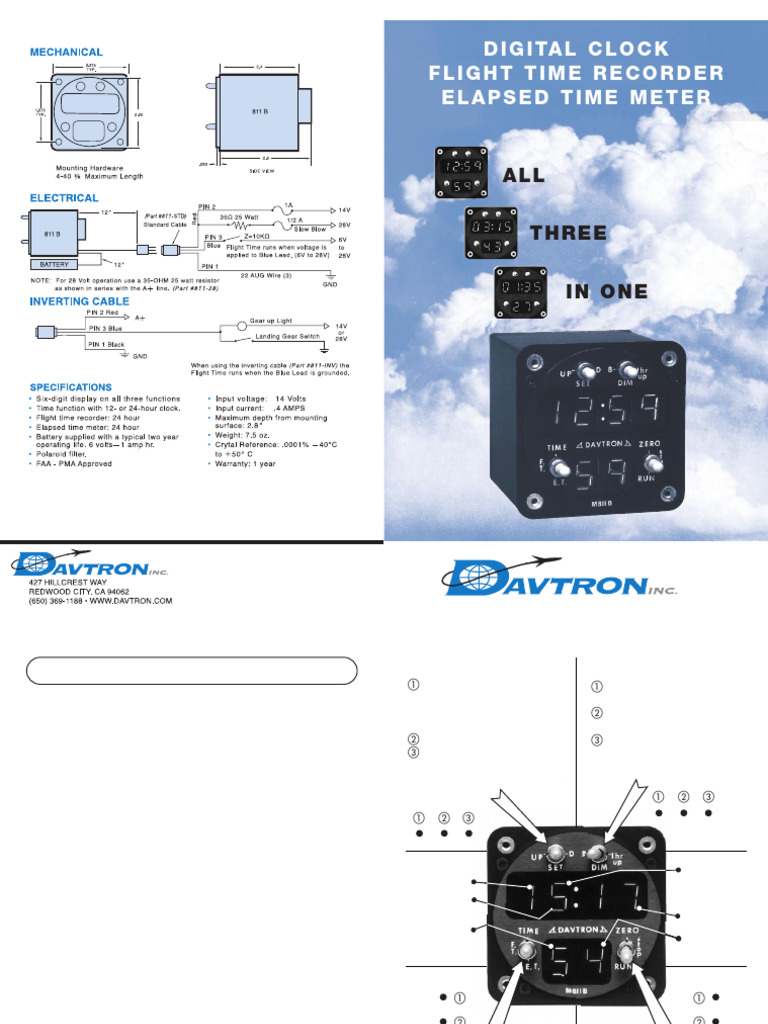 m811 Brochure | PDF