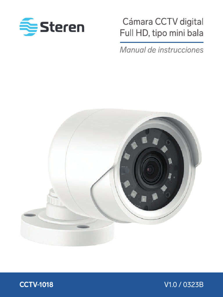 CCTV 1018 Instr | PDF