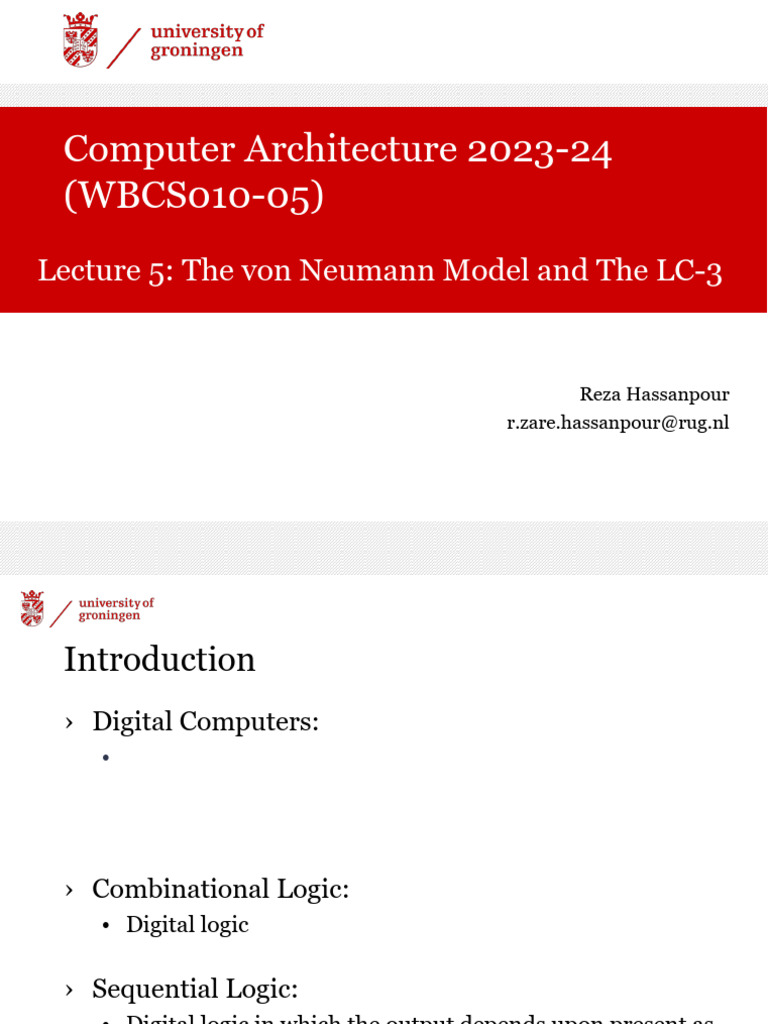 Lecture 5 | PDF | Random Access Memory | Computer Data Storage Lecture 5 | PDF | Random Access Memory | Computer Data Storage