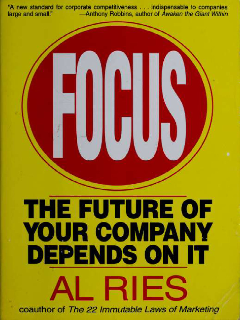 Focus - Al Ries | PDF