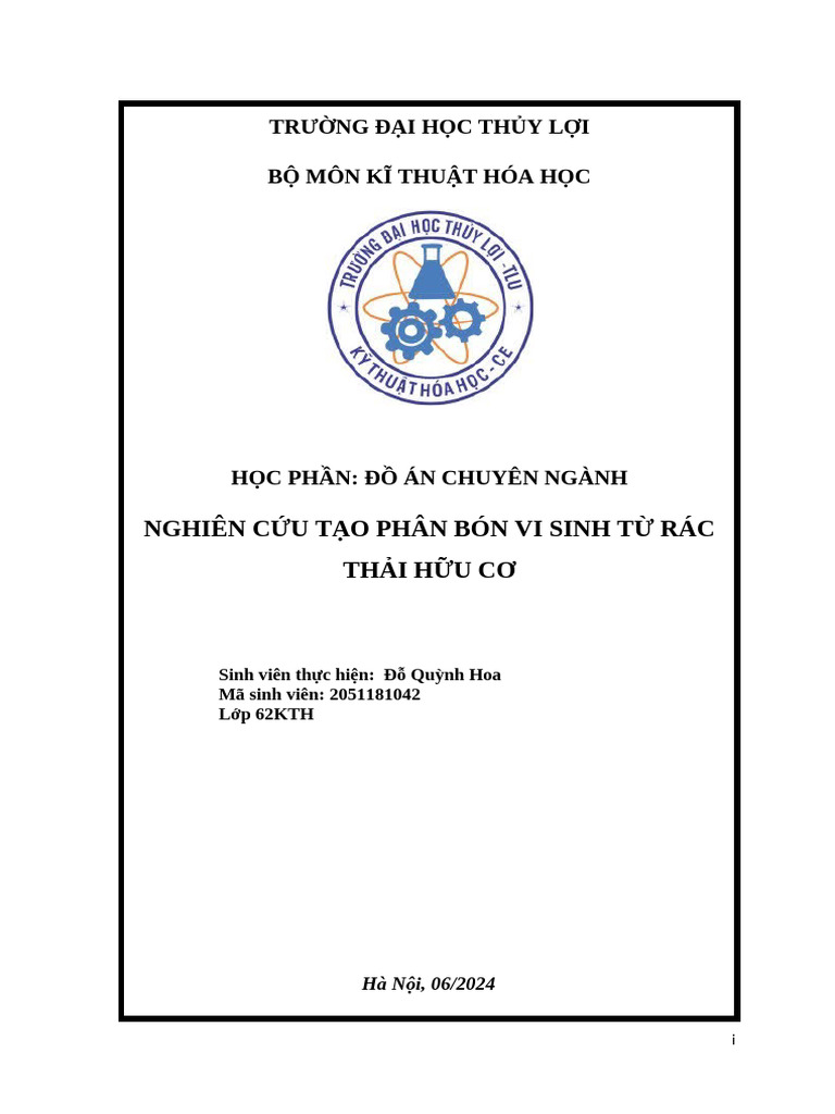 ĐACN QHOA 2024 chốt | PDF