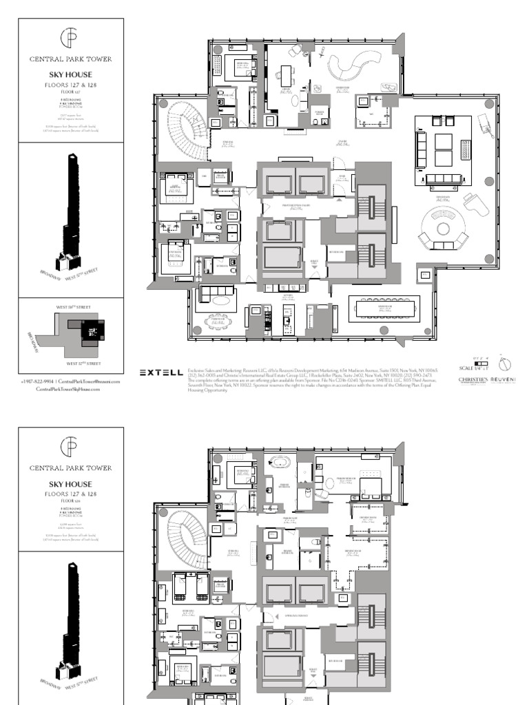 Sky House Floorplans (127 & 128) | PDF