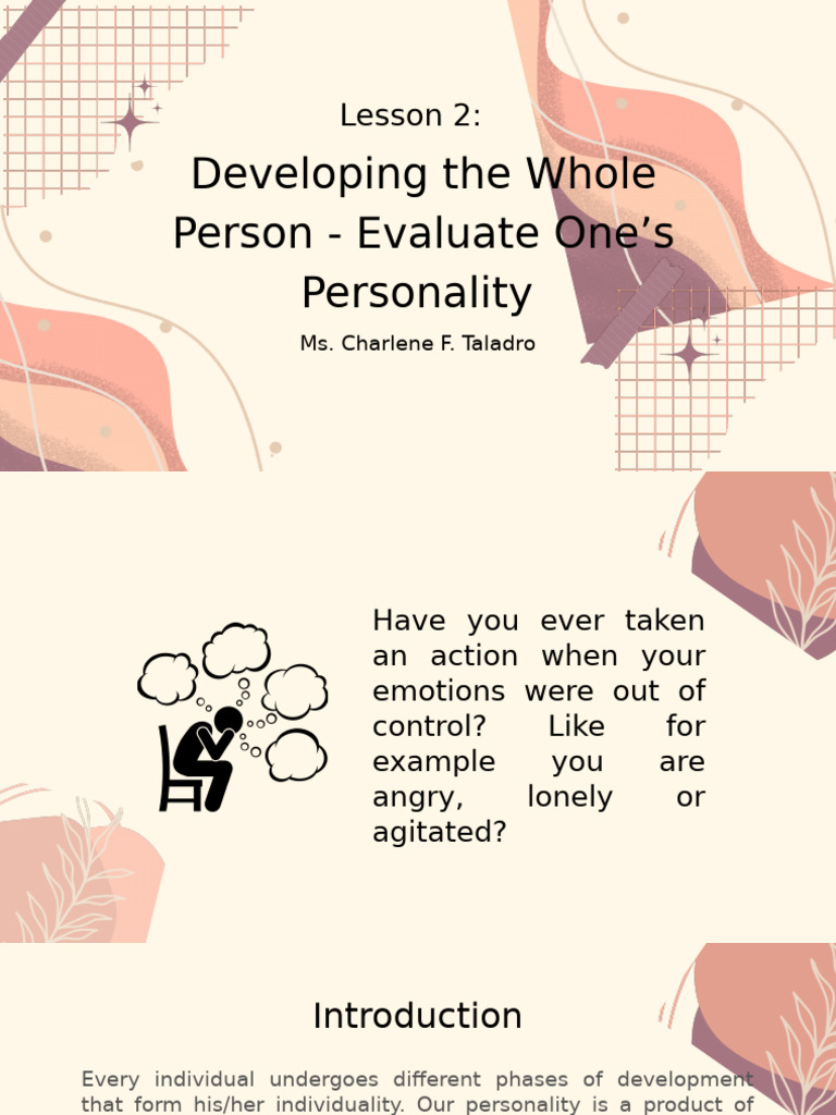 Perdev Lesson 2 | PDF