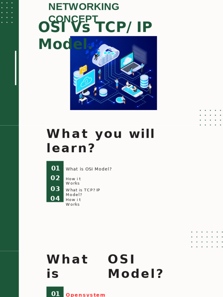 3 OSI and TCP-1 | PDF