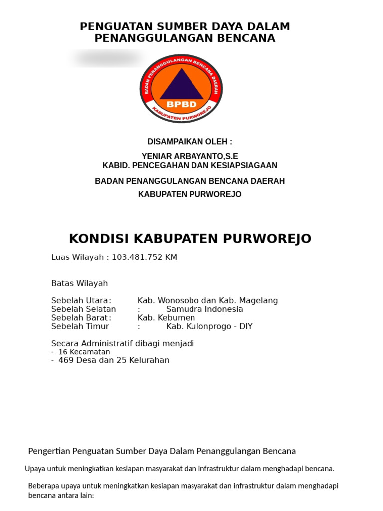 Mitigasi Gempa Bumi - Kpu | PDF
