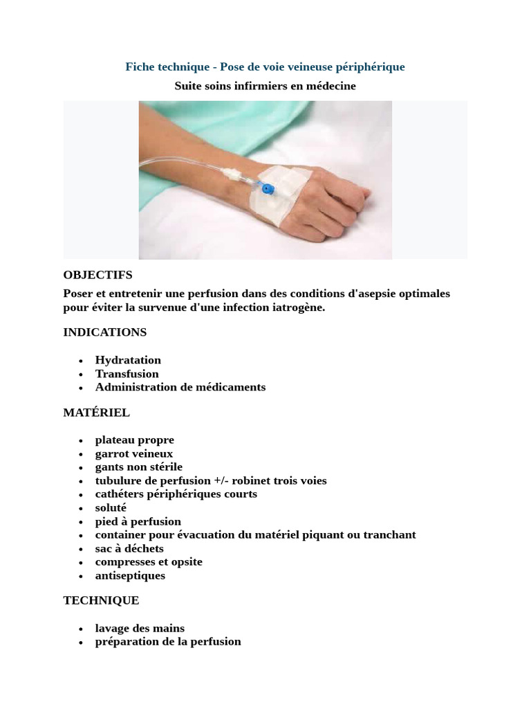 La Perfusion | PDF