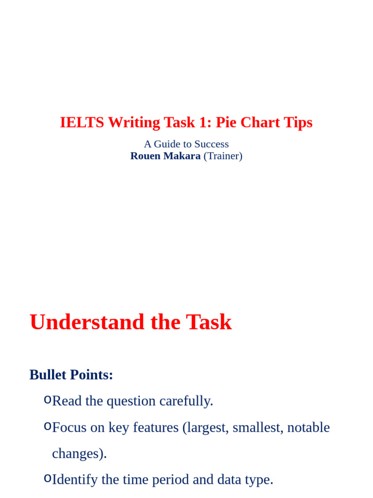 IELTS Writing Task 1 | PDF