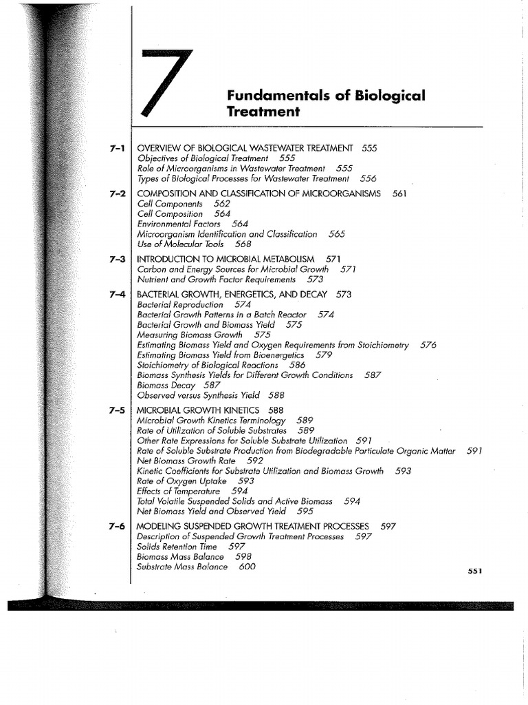 Chapter7 - Metcalf & Eddy 2013 | PDF