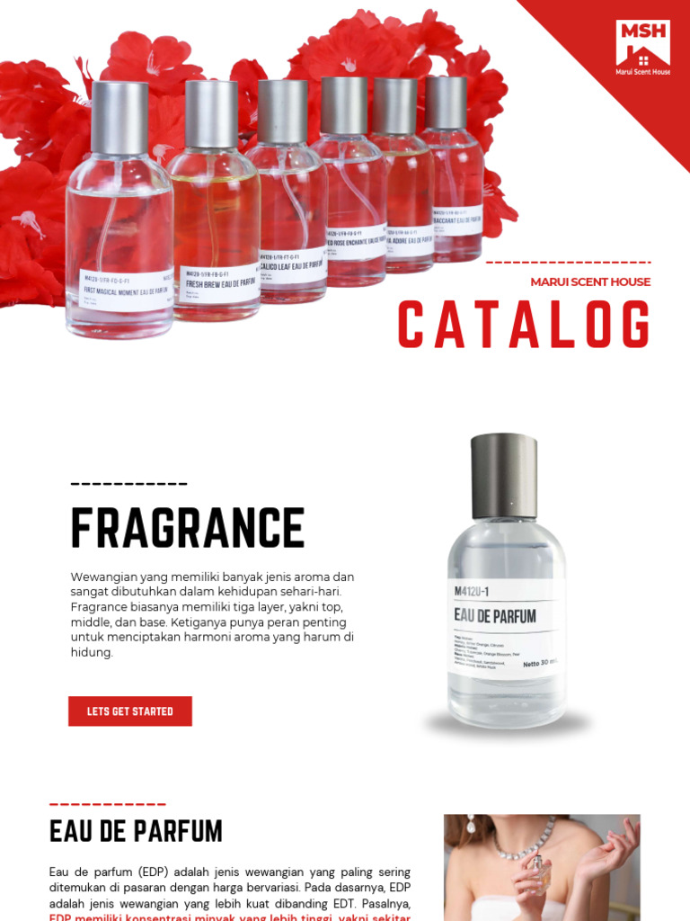 Katalog Produk Marui Scent House - Updated 7 Mei 2024 | PDF