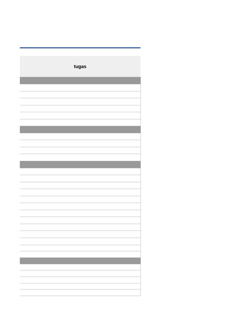 Project Plan Tar | PDF