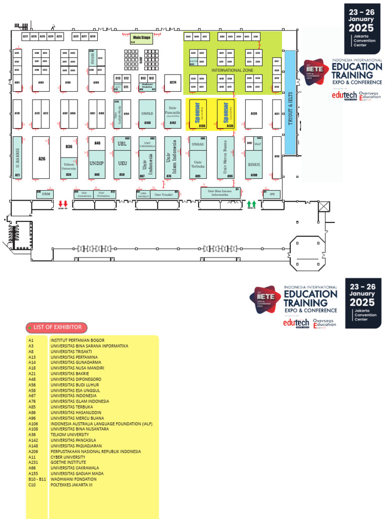 Update Floorplan IIETE 2025.26.8.2024 | PDF