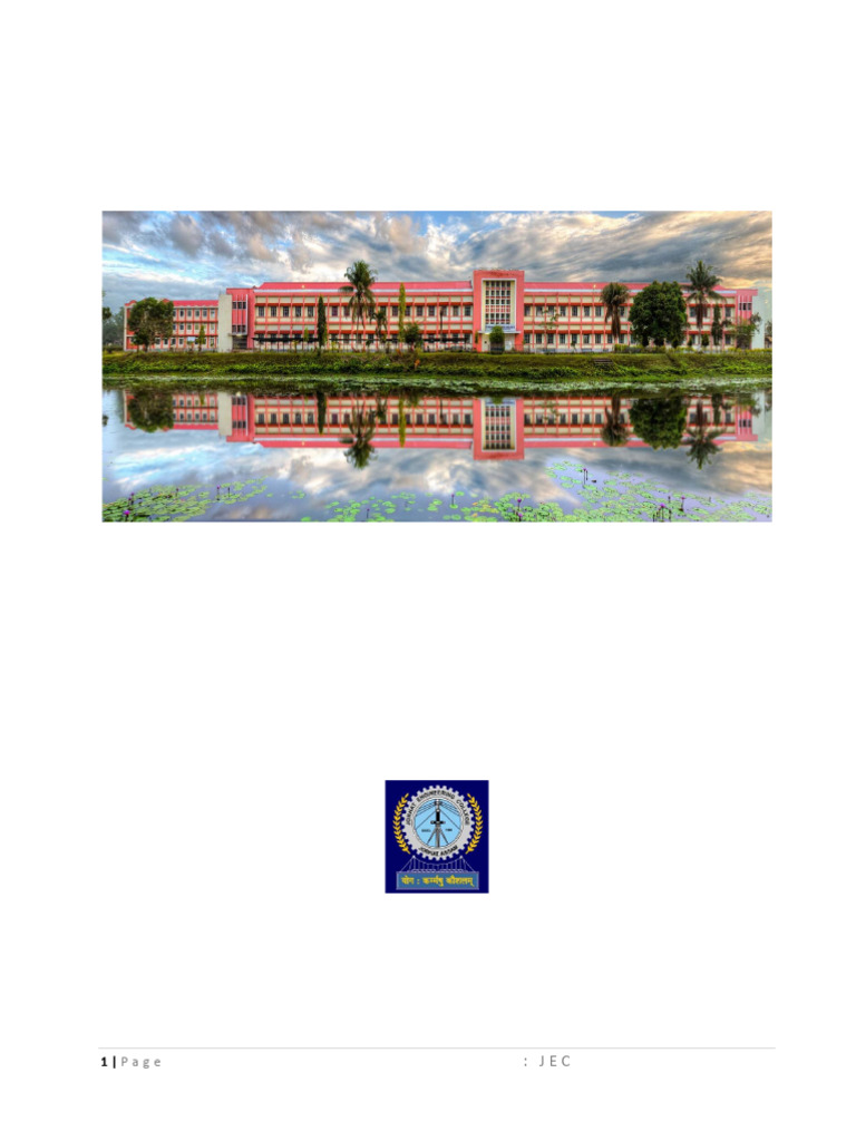 JEC Information Brochure 2024 25 | PDF