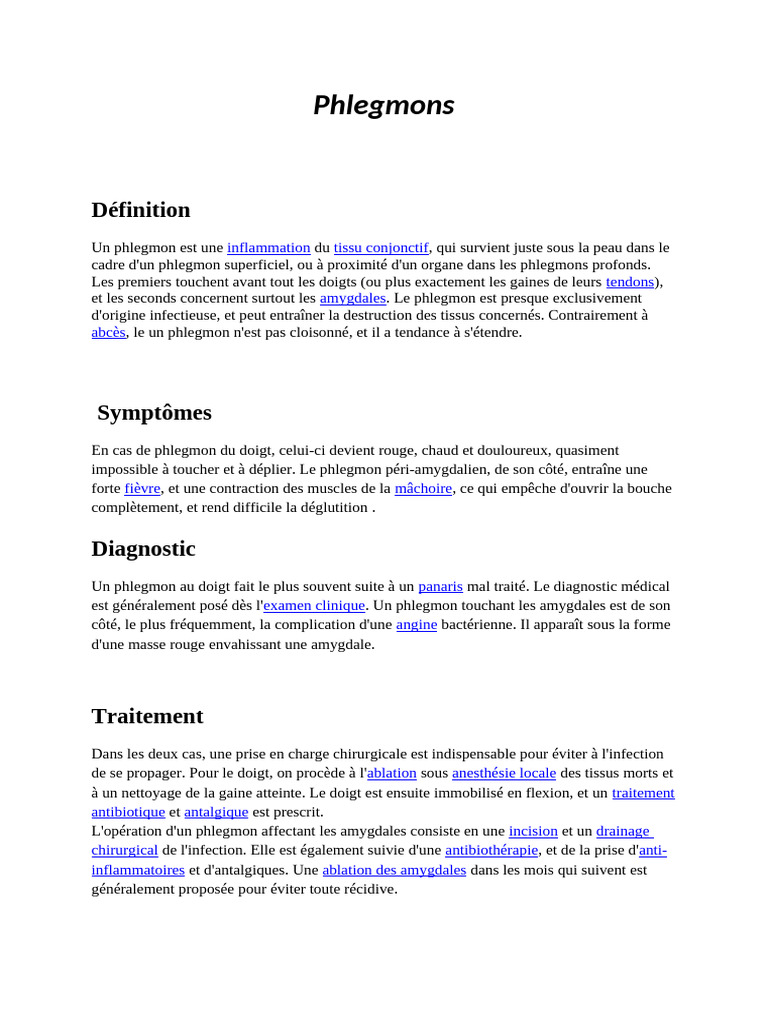 PHLEGMON | PDF