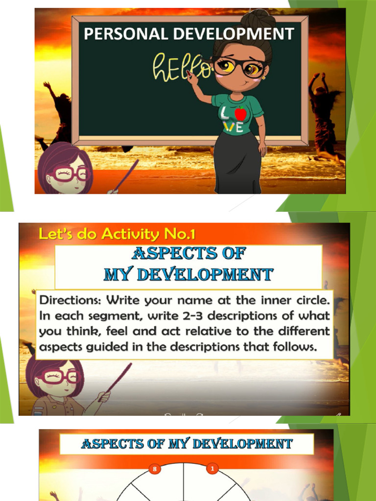 PerDev PPT 2 WK2 ASPECTS of The SELF Partial | PDF