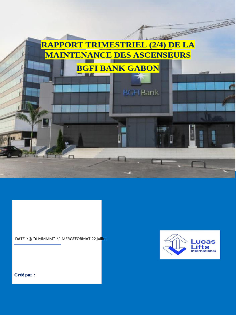 Rapport Trimestriel | PDF