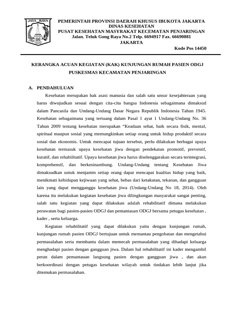 KAK KESWA 4okt2022 | PDF