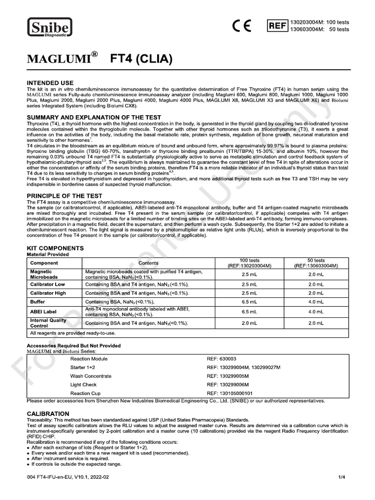 004 FT4-IFU-en-EU-V10.1 | PDF