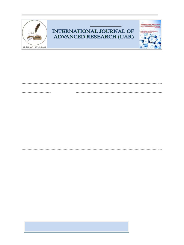 Imposter Syndrome: A Comparative Study Between Government and Private ...