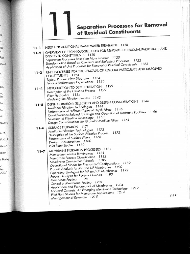 Chapter11 Metcalf Eddy 2013 - ALL | PDF