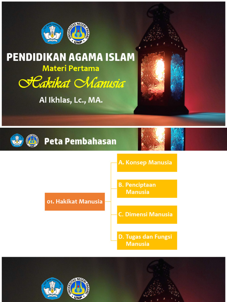 01 - Hakikat Manusia | PDF