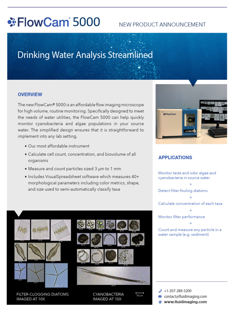 FlowCam 5000 - N | PDF