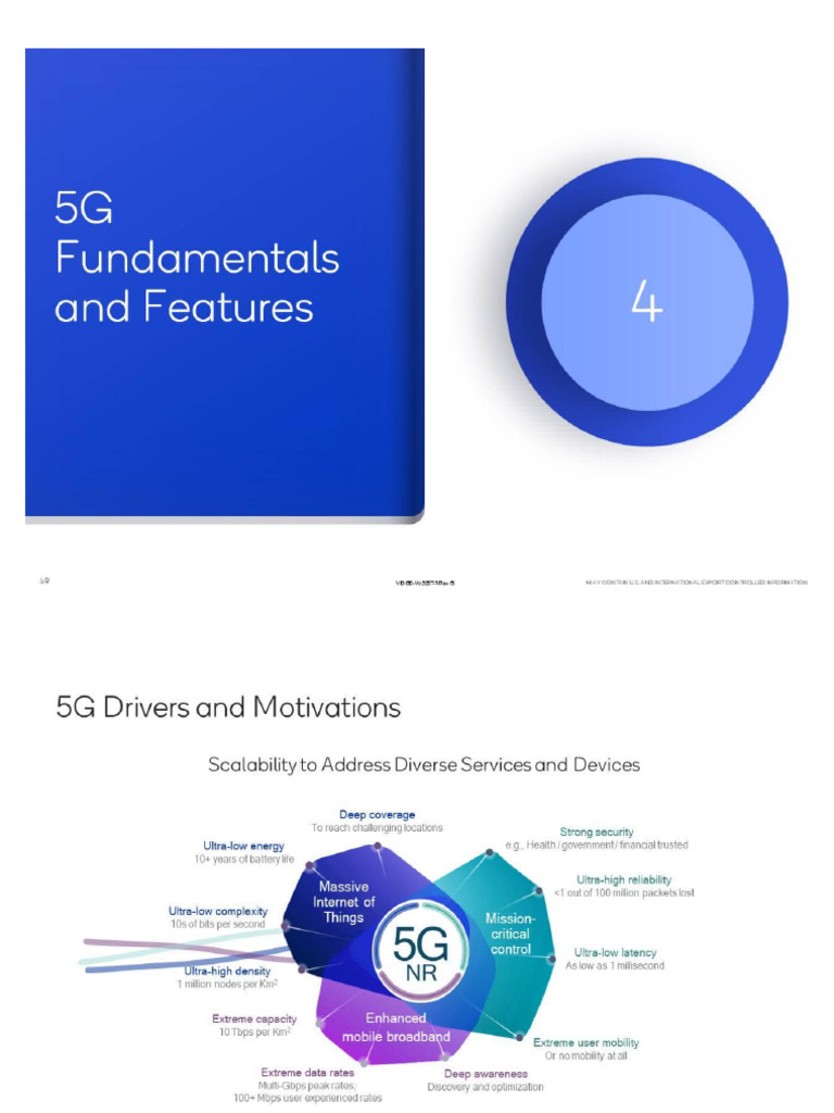 Section IV - 5G Drivers and Motivations | PDF