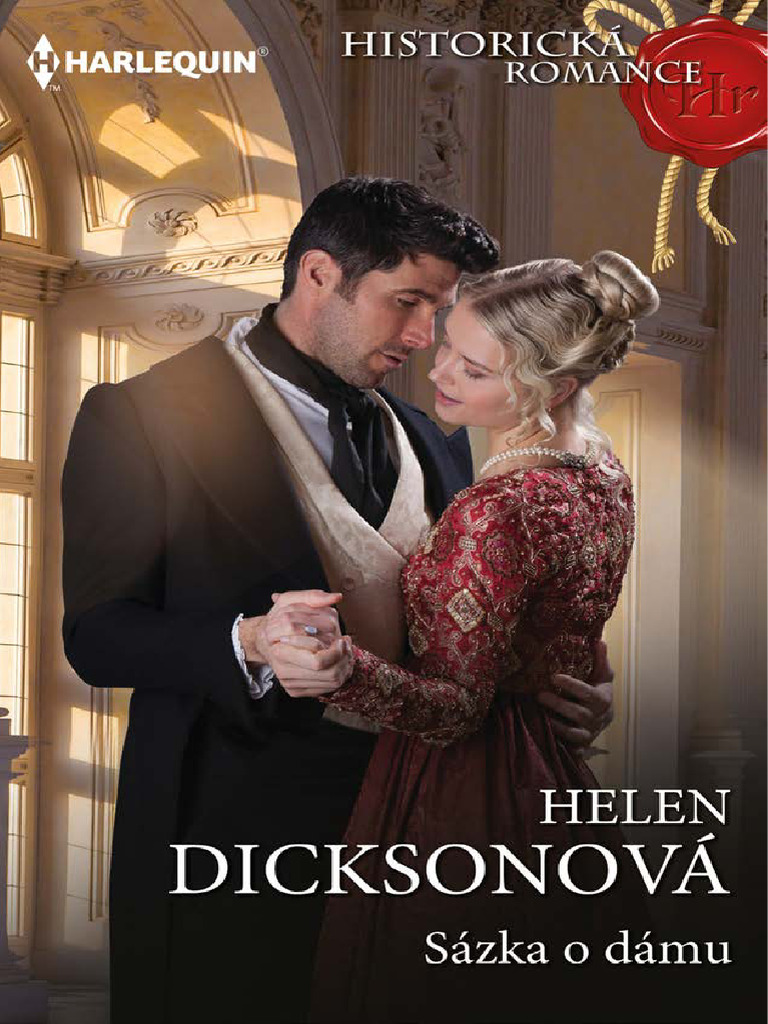 Helen Dickson - Sázka o Dámu | PDF
