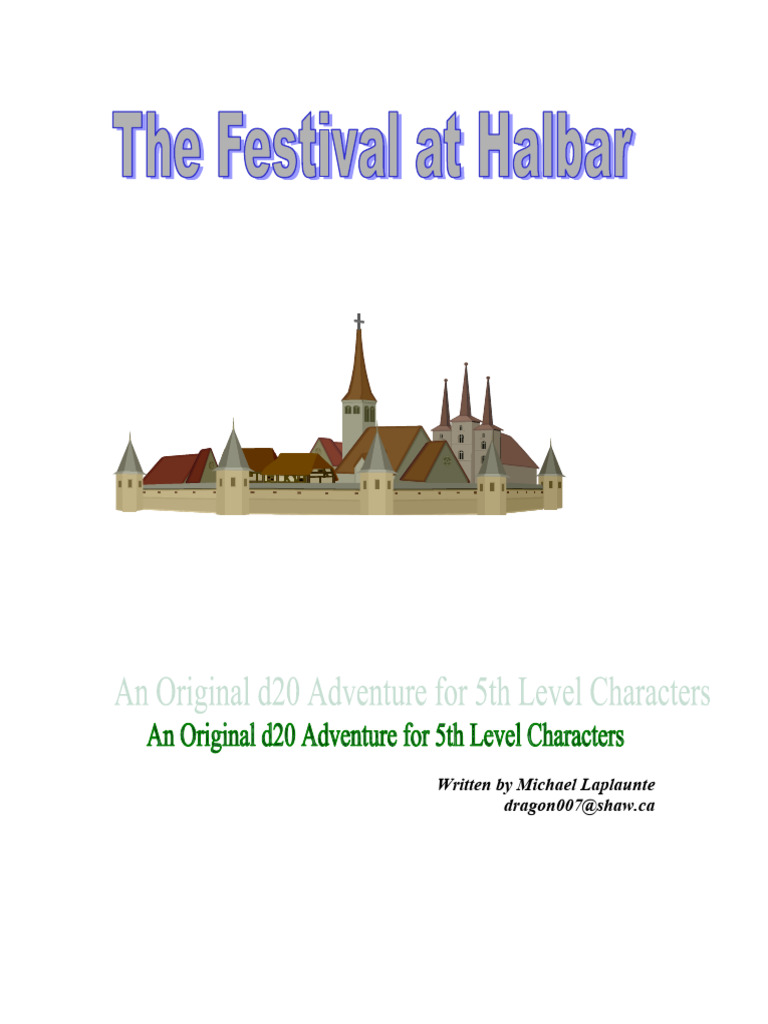 Adv Festival Halbar | PDF
