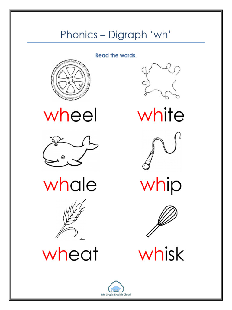 Digraph WH 1 | PDF