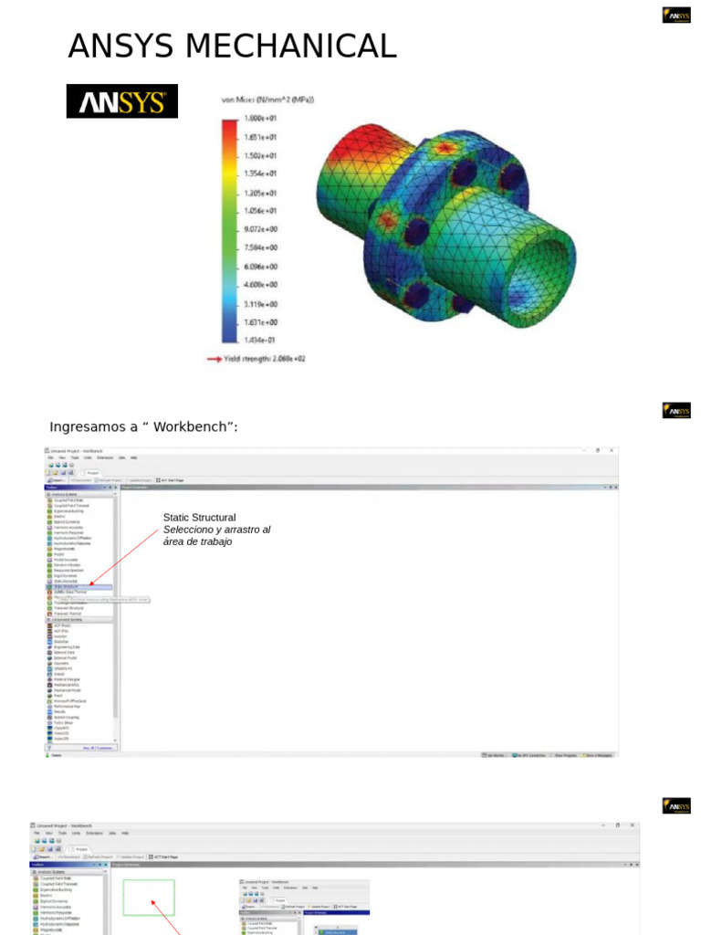 Ansys Mechanical | PDF
