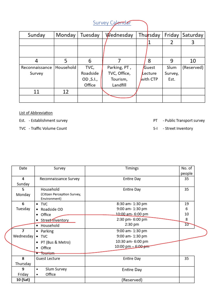Survey Strategy Final Pdf