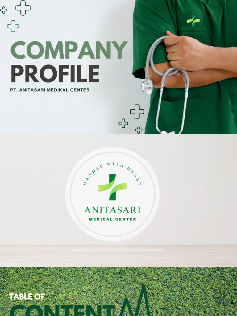 Company Profile Sample | PDF