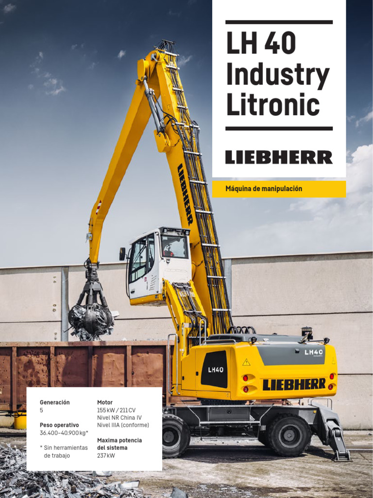 TB LH40-Industry G5 AGSNRChinaIV-IIIAkonform Es | PDF