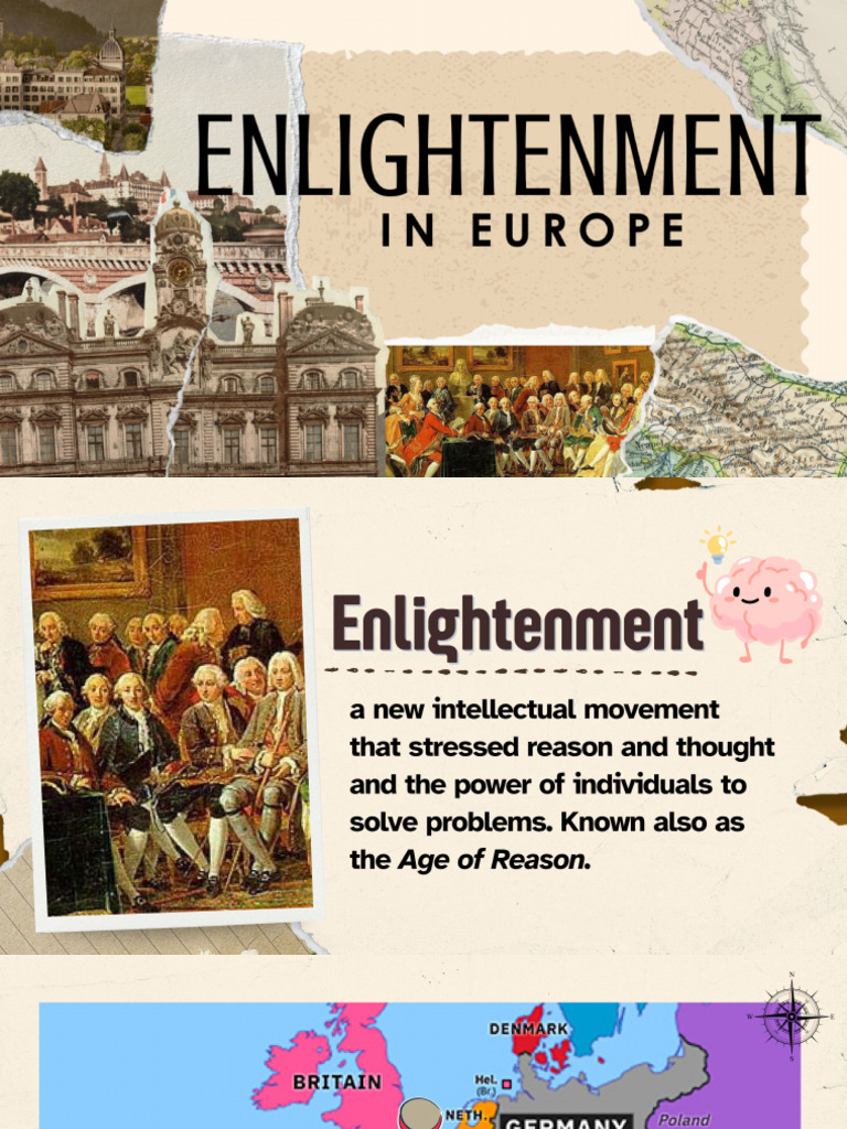 Enlightenment in Europe - Rafer | PDF