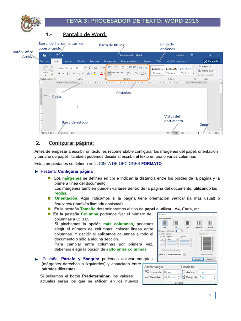 Prácticas Word2016 | PDF