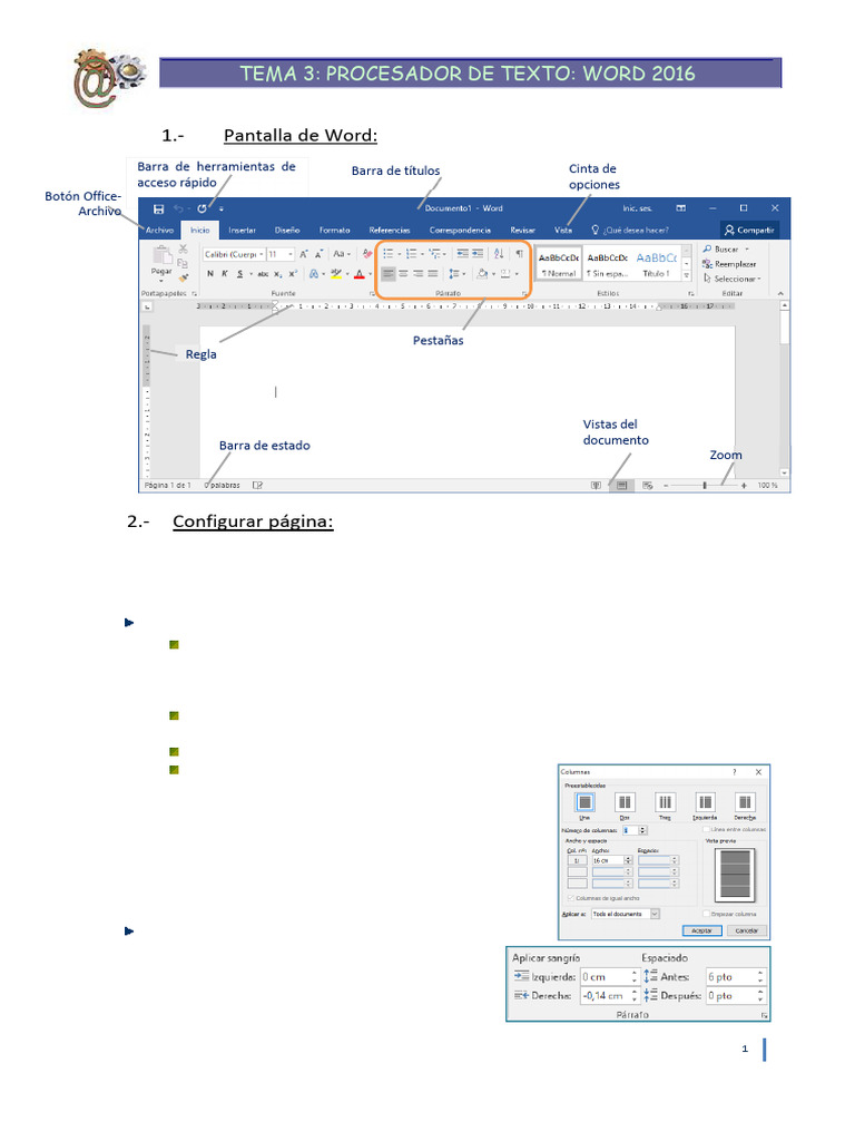 Prácticas Word2016 Nuevo | PDF
