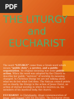 Liturgical Colors | PDF | Mass (Liturgy) | Eucharist