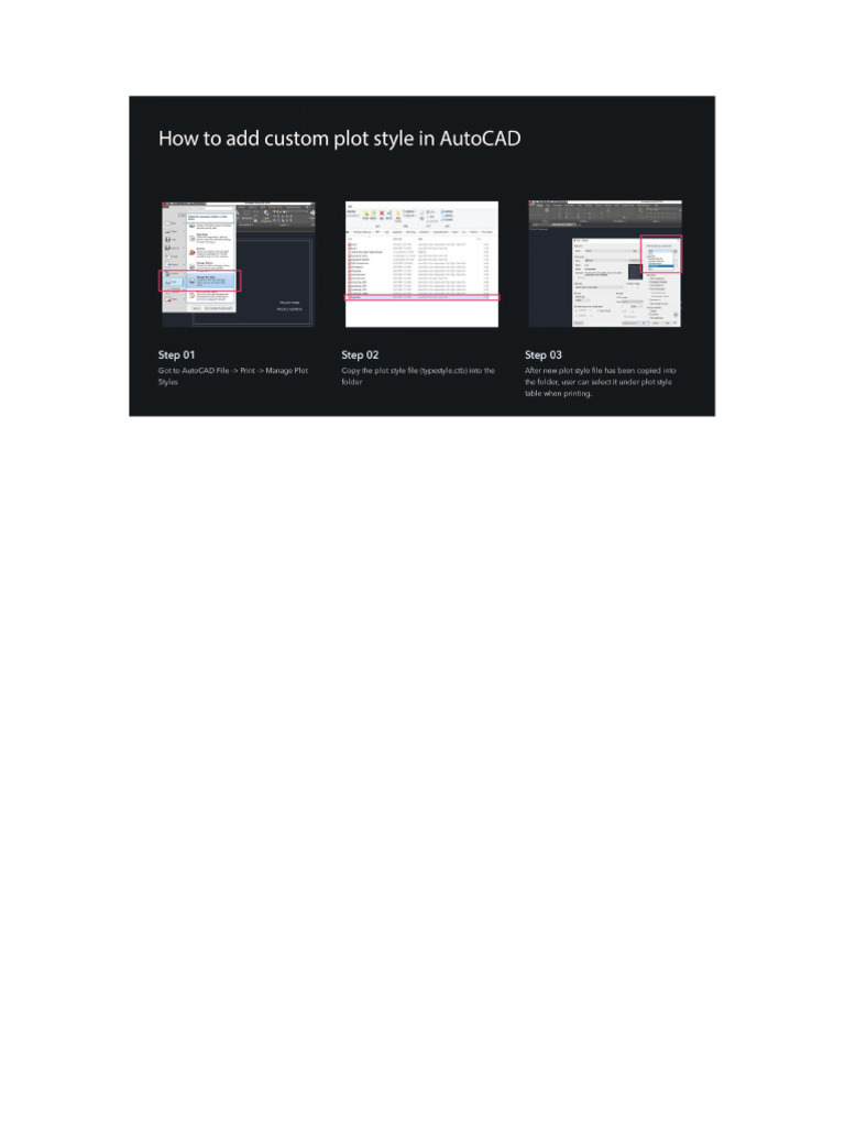 AUTOCAD | PDF