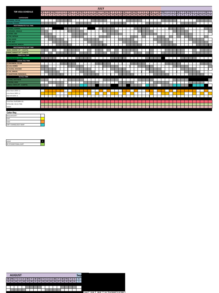 VSSA July 1, 2024 - Sep 1, 2024 | PDF