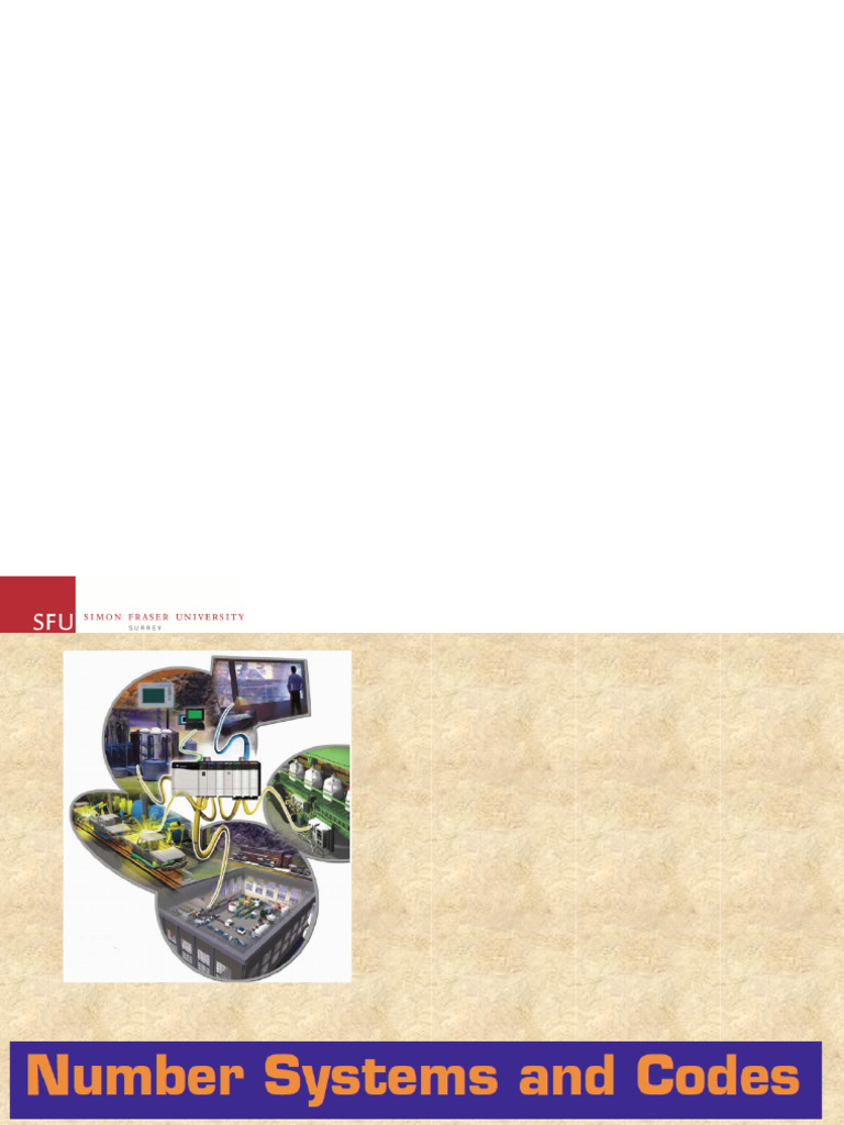 MSE 481 Chapter 3 - Number Systems and Codes | PDF