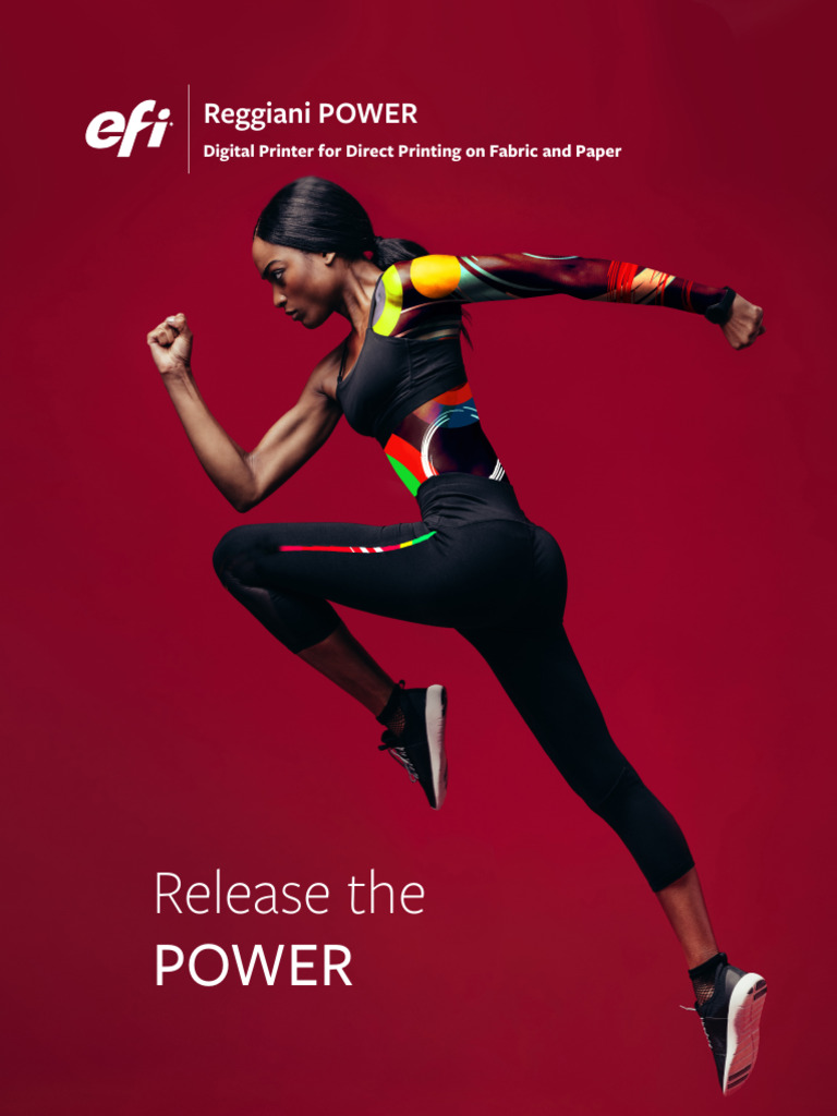 EFI Reggiani POWER Brochure US 1 | PDF