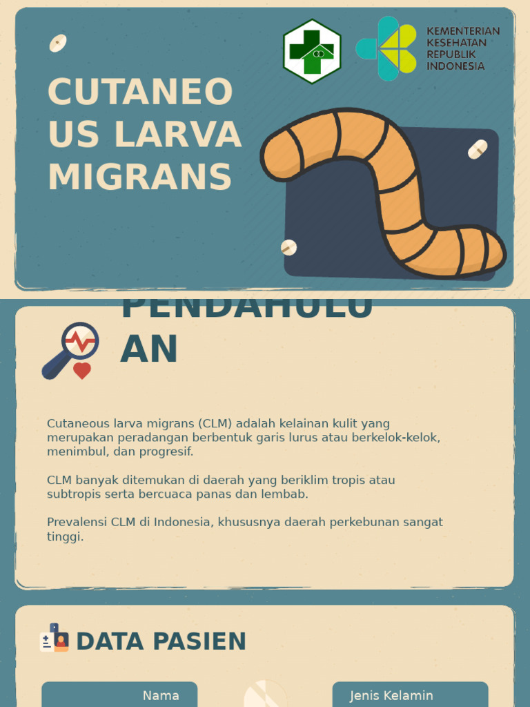 Laporan Kasus - CLM | PDF
